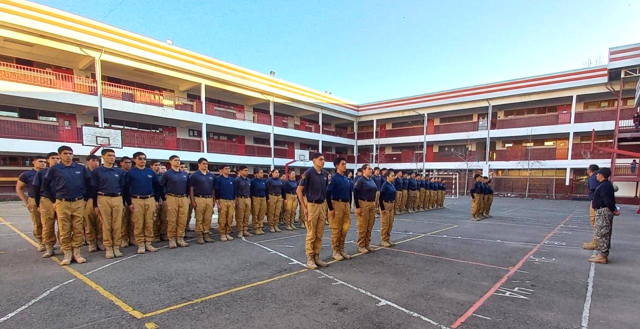Programa Premilitar instala a seis estudiantes del Liceo Mixto San ...